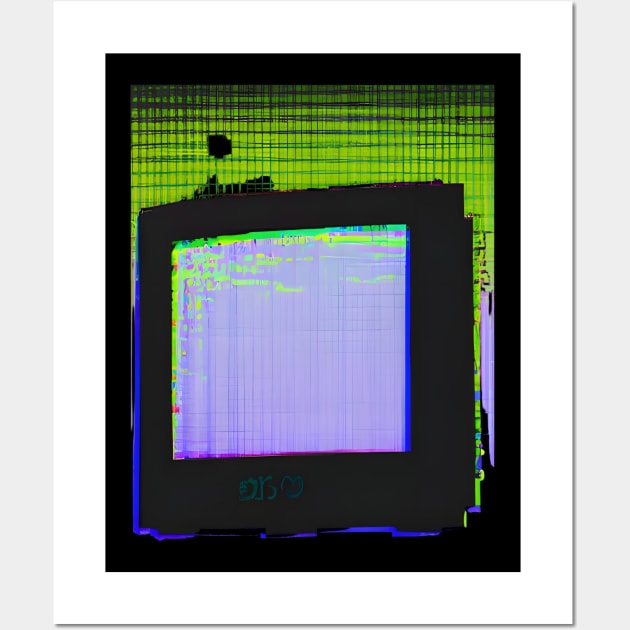 Weirdcore tv - Weirdcore - Posters and Art Prints | TeePublic